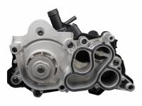China Car Engine Cooling System Water Pump 5-Way for VW ADUI SKODA SEAT EA211 1.2/1.4TSI - for sale