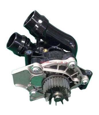 China Skoda Octavia MK2 Superb 3T4 3T5 Yeti 1.8 2.0 TFSI Water Pump with Aluminum Housing for sale