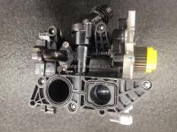 China Powder Coating Electric Auto Water Pump for AUDI A1 A3 A4 A5 for sale