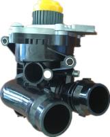 China Tolerance ISO2768-F Water Pump for A4 A6 A8 Q3 Q5 Passat Golf 6 Car Cooling System for sale