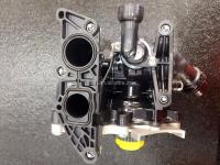 China ALSi9Cu3 Fe Auto Engine Cooling Centrifugal Pump for Volkswagen Skoda Car in Market for sale