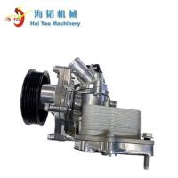 China Water Pump With Thermostat And Oil Cooler For 2010- Chevrolet Cruze Malibu 12635767 for sale