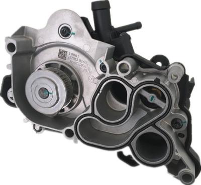 China 04E 121 600 P EA211 Water Pump Aluminum Casting for VW Auto Engine Parts for sale