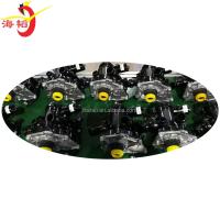China EA888 Water Pump Designed for Gasoline Fuel in Aluminum Casting Auto Spare Parts for sale