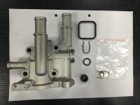 China 100% Testing and Painting Thermostat Housing Water Outlet For Chevrolet Cruze Sonic for sale