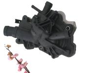 China Plastic Water Pump for VW SEAT AUDI SKODA Beetle Caddy Alltrack III IV Golf Mk6 07-17 for sale