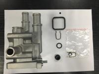 China BRERA 939 2012- Auto Water Flange Thermostat Housing for Chevrolet Cruze Parts 96817255 25192228 for sale
