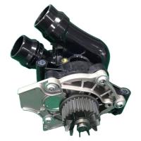China 06J121026BB Aluminum Water Pump for SEAT SKODA VW PASSAT 3C2 CC 365 2.0 TSI TFSI for sale