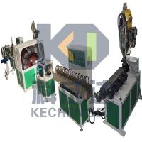 China Double Strand Plastic Pipe Extrusion Line 800-1400 Kg/h Output for sale