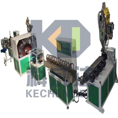 China Double Strand Plastic Pipe Extrusion Line 800-1400 Kg/h Output for sale