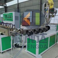 China 30KG/H 60KG/H Plastic PVC Hose Pipe Making Machine Fiber Reinforced Hose Pipe Line for sale