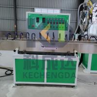 China 30KG/H 60KG/H Plastic PVC Hose Pipe Making Machine Fiber Reinforced Hose Pipe Line for sale