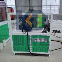 China 30KG/H 60KG/H Plastic PVC Hose Pipe Making Machine Fiber Reinforced Hose Pipe Line for sale