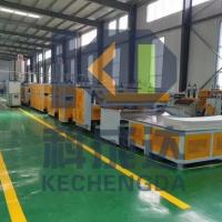 China 2500mm Corrugated Pet Extruder Machine Hollow Pp Pe Board Extrusion Line for sale