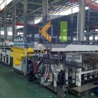 China 2500mm Corrugated Pet Extruder Machine Hollow Pp Pe Board Extrusion Line for sale