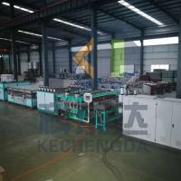 China 2500mm Corrugated Pet Extruder Machine Hollow Pp Pe Board Extrusion Line for sale