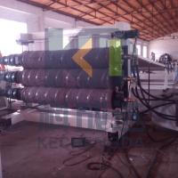 China 400kg/H To 550kg/H Pvc Sheet Extrusion Machine Sheet Extruder Machine 10m/Min for sale