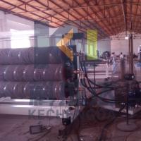 China 400kg/H To 550kg/H Pvc Sheet Extrusion Machine Sheet Extruder Machine 10m/Min for sale