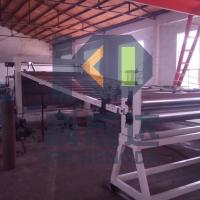 China 400kg/H To 550kg/H Pvc Sheet Extrusion Machine Sheet Extruder Machine 10m/Min for sale
