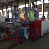 China SJSZ80 Automatic  PVC Wpc Board Production Line Foam Board Machine for sale
