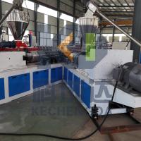 China SJSZ80 Automatic  PVC Wpc Board Production Line Foam Board Machine for sale