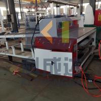 China SJSZ80 Automatic  PVC Wpc Board Production Line Foam Board Machine for sale