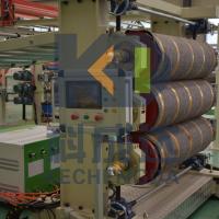 China 400kg/H To 550kg/H Pe Foam Sheet Extrusion Line Polyethylene Foam Extrusion for sale