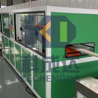 China 150 - 180kg/Hr PVC Foam Board Production Line Wpc Board Extrusion Line for sale