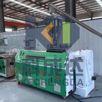 China 150 - 180kg/Hr PVC Foam Board Production Line Wpc Board Extrusion Line for sale