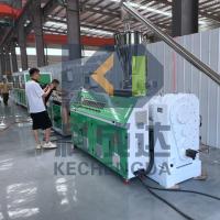 China 150 - 180kg/Hr PVC Foam Board Production Line Wpc Board Extrusion Line for sale