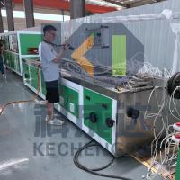 China 150 - 180kg/Hr PVC Foam Board Production Line Wpc Board Extrusion Line for sale