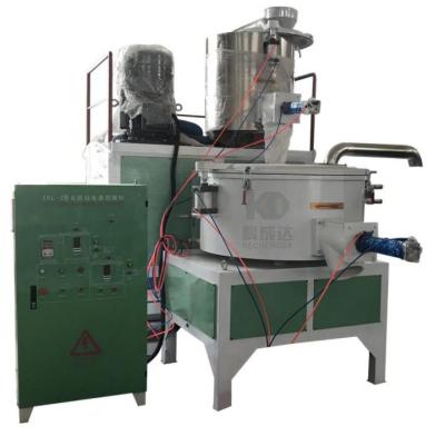 China SHR-Z500/1000 high and low mixing unit lastics assist facility for sale