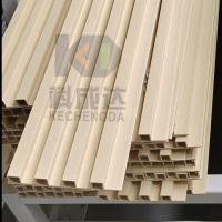 China PVC Grille Plate Pvc Profile Wrapping Machine SJSZ - 50 / 132 PVC Single Screw Extruder for sale