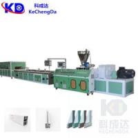China SJSZ 65/132 PVC Profile Extruder Pvc Extrusion Profile Manufacturers For Sliding Window for sale