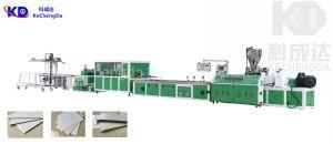 China Anticorrosion 3d Wall Panels Making Machine 25 Pvc Wall Panel Extrusion Machine for sale
