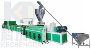 China 200mm - 300mm PVC Panel Production Line Wpc Wall Panel Machine 80kg/H for sale