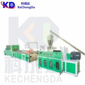 China PVC Plastic Profile Production Line Pvc Ceiling Plastic Extruder 80 To 120kg/H for sale