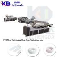 China 60kg/H Fiber Reinforced PVC Pipe Production Line Hose Pipe Making Machine for sale