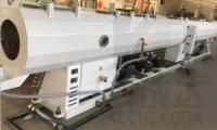 China 80 - 120kw/H SJ51 PVC Pipe Production Line PVC Extrusion Corrugated Pipe Machine for sale