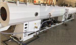China 80 - 120kw/H SJ51 PVC Pipe Production Line PVC Extrusion Corrugated Pipe Machine for sale