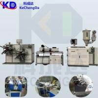 China SJ90 80KG/H Pvc Pipe Extrusion Machine Single Screw Plastic Tube Making Machine for sale
