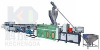 China SJ65-132 SJ80-156 SJ92-188 Pvc Pipe Extrusion Machine Line Flexible Pvc Pipe Manufacturing Machine for sale