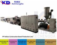 China Automatic PP Hollow Board Extrusion Line High Speed for sale