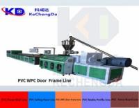China SJSZ65 WPC Profile Extruder Machine 180 To 260kg/H Window Frame Extrusion for sale