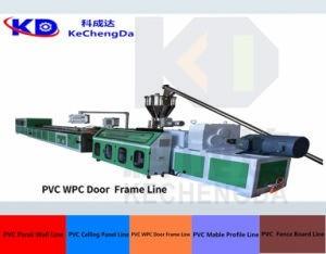 China SJSZ65 WPC Profile Extruder Machine 180 To 260kg/H Window Frame Extrusion for sale