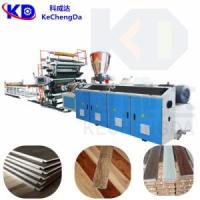 China SJSZ92 Tile PVC Panel Production Line Spc Vinyl Extrusion Machines 350  - 450kg/H for sale
