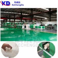 China SJSZ65 Plastic PVC Profile Extruder Door Frame PVC Roof Tile Machine 80KW for sale