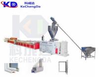 China SJSZ51 Wide Window Door Frame Pvc Plastic Extrusion Plastic Sheet Extrusion Machine for sale