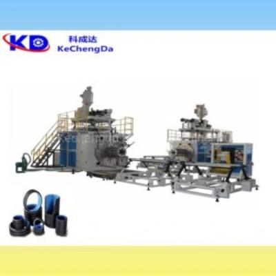 China SJ90 HDPE PVC Pipe Production Line Ppr Pipe Extrusion Line 2200mm for sale
