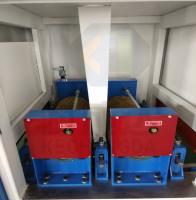China LS-400 Off line brushing machine lastics assist facility 5 to 25m/min for sale